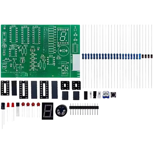 ELECTRONIC DIY KIT with 9 Second Countdown Timer for Skill Training Use ...