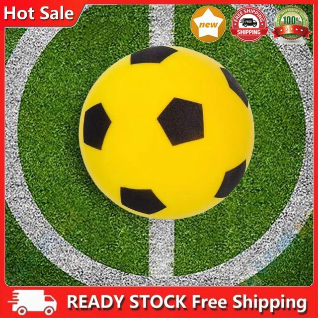 SILENT SOCCER BALL Indoor Soccer Ball Comfortable for Home & Yard (21cm ...