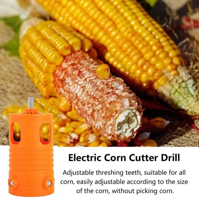 REMOVER ELECTRIC GRAIN Planer Separator Corn Peeling Machine Head ...