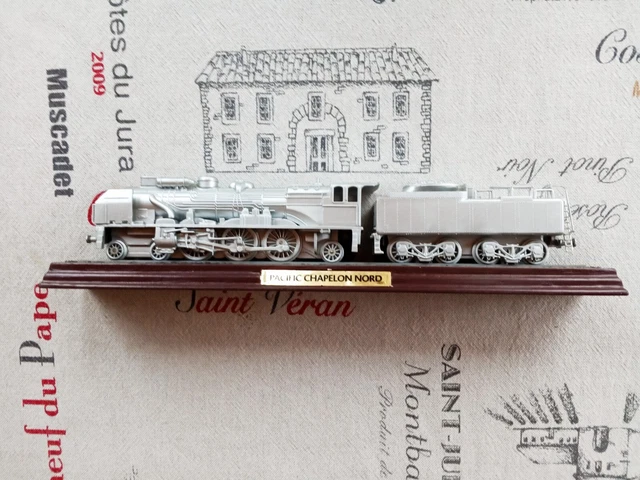 ATLAS HO LOCOMOTIVE à vapeur 231 argent statique Pacific Chapelon Nord ...