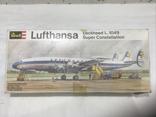 REVELL 1/144 LOCKHEED L.1049 Super Constellation Model Kit £10.00 ...