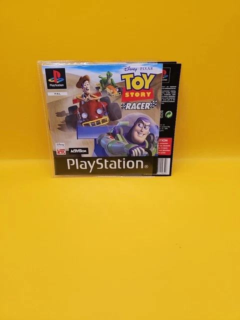 DISNEY PIXAR TOY Story Racer (Sony PlayStation 1, 2001) No Case £25.00 ...