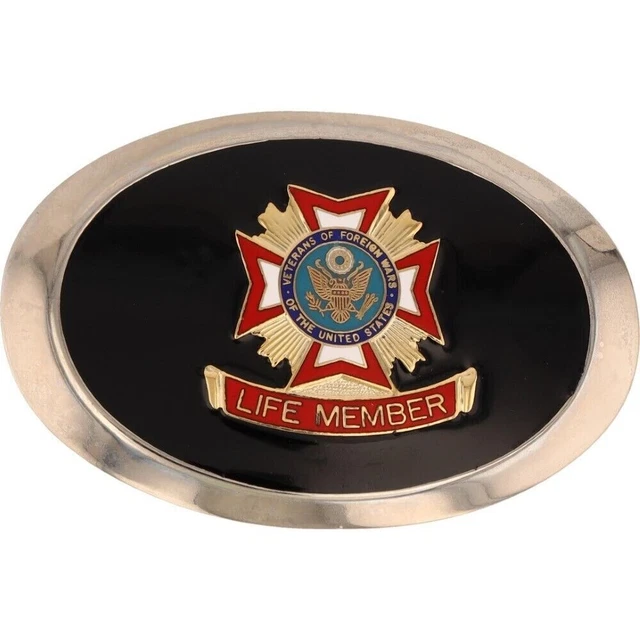 VFW VÉTÉRAN ETRANGER Guerres Member Armée USN - Usmc USAF 12 NOS ...
