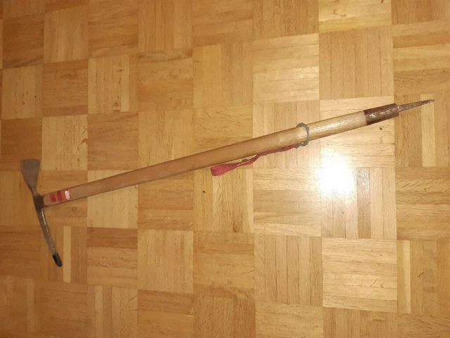 DACHBODENFUND NACHLASS EISPICKEL AKADEM PICKEL MEISTER F. RALLING ...