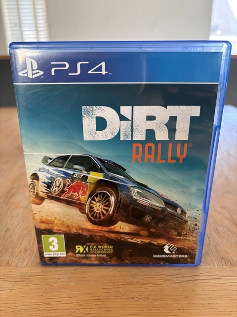 DIRT RALLY PS4 PlayStation 4 Video Game Very Good Condition UK Release £13.75 - PicClick UK