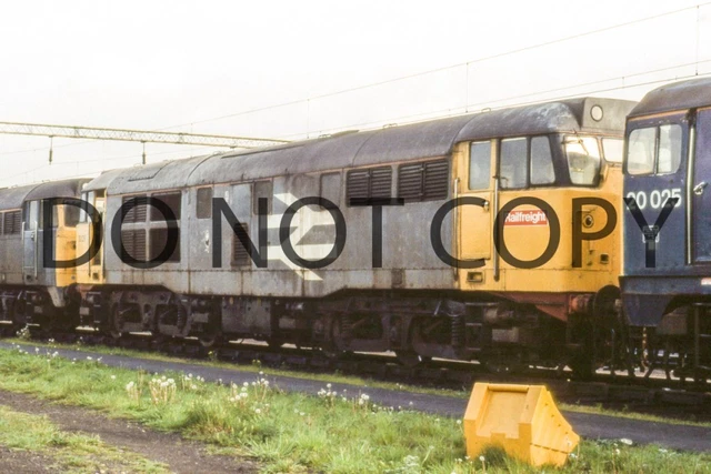 UK DIESEL TRAIN Railway Photograph Of Class 31 31163 Loco. (Rm31-143) £ ...