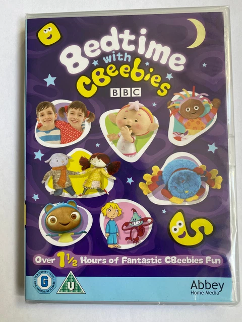 BEDTIME WITH CBEEBIES - DVD - New & Sealed £9.99 - PicClick UK