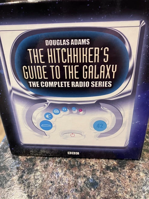 THE HITCHHIKERS GUIDE to the Galaxy complete radio series £42.32 ...