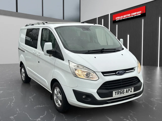 FORD TRANSIT CUSTOM 2.0 TDCi 310 Limited Combi Van 6dr Diesel Manual L1 ...