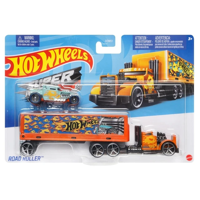 2023 HOT WHEELS Track Super Rigs Truck Rat Rig 1:64 Die-cast Cars Model ...
