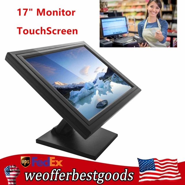 17 INCH TOUCH Screen POS TFT LCD TouchScreen Monitor Restaurant Retail ...