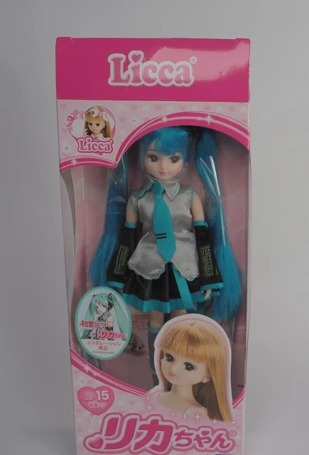 HATSUNE MIKU LICCA-CHAN Doll Takara Tomy JAPAN Good Condition £112.76 ...