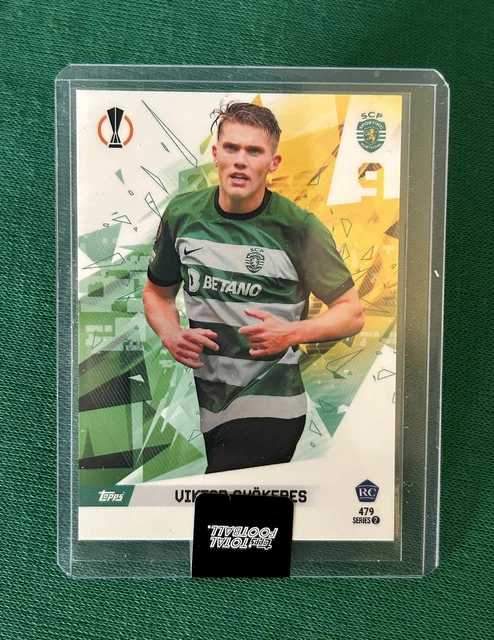 TOPPS - VIKTOR Gyokeres RC Rookie Card - Mint EUR 11,50 - PicClick FR
