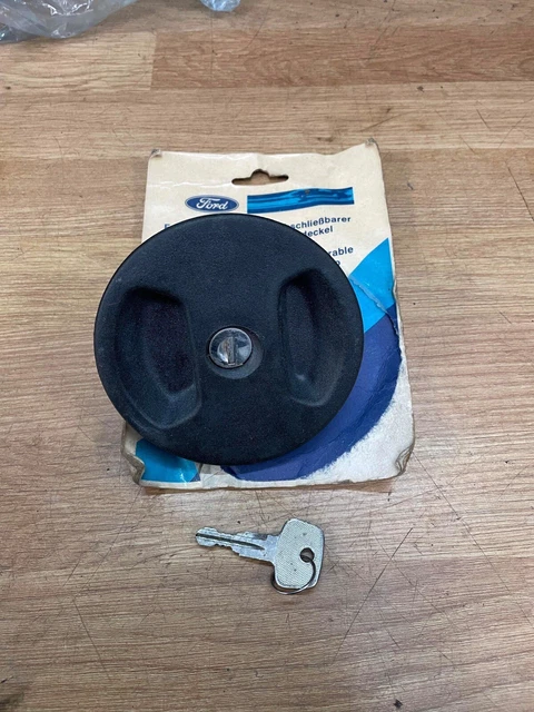 NOS GENUINE FORD Escort Mk3 Van Fuel Cap And Key £44.95 - PicClick UK