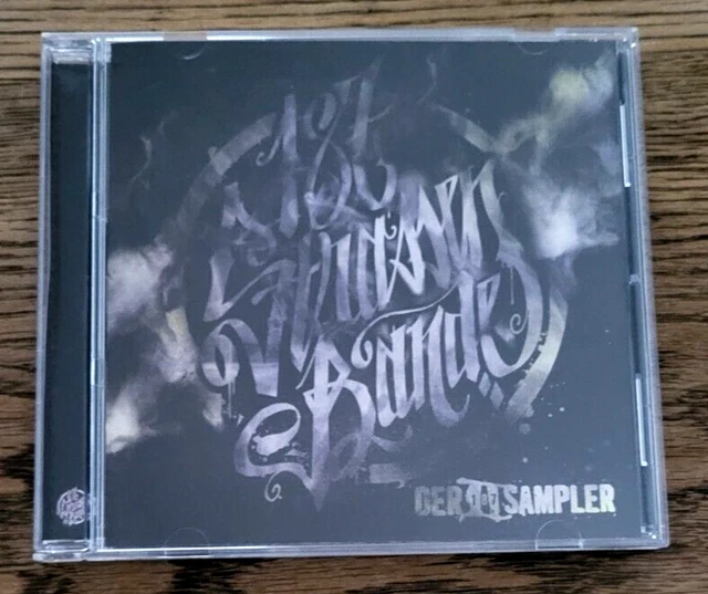 187 STRASSENBANDE - Der Sampler CD [AchtVier, SA4, Gzuz, Bonez MC] EUR ...