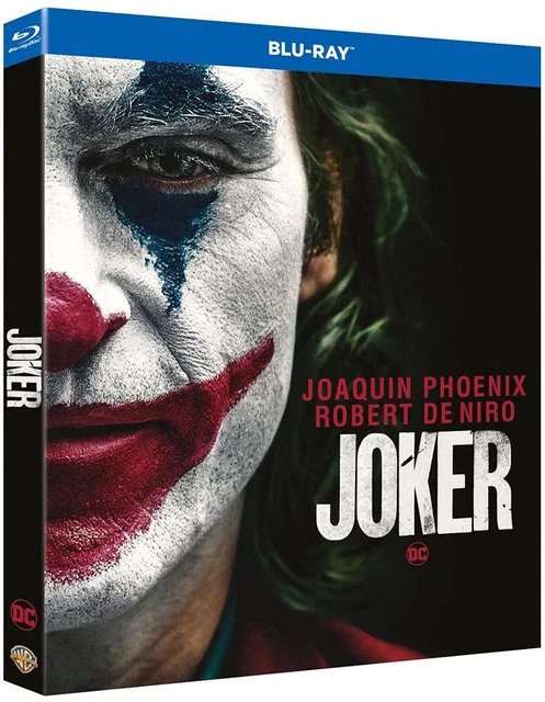 JOKER (BLU-RAY) JOAQUIN Phoenix Niro Robert De Todd Phillips EUR 15,85 - PicClick FR