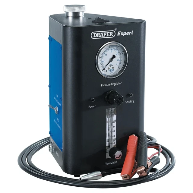 DRAPER EXPERT TURBO/EVAP Smoke Diagnostic Machine Pipe Vacuum Leak ...