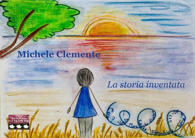 LIBRO NUOVO - Michele Clemente - La Storia Inventata. Ediz. Illustrata ...