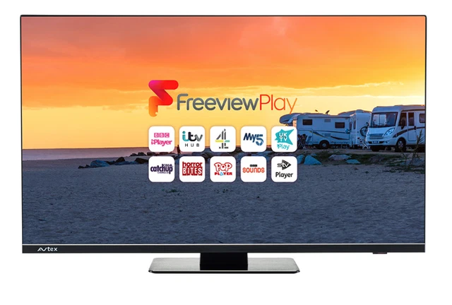 TV INTELLIGENTE FULL HD AVTEX NEUVE V219DS 21,5 POUCES avec décodeur ...