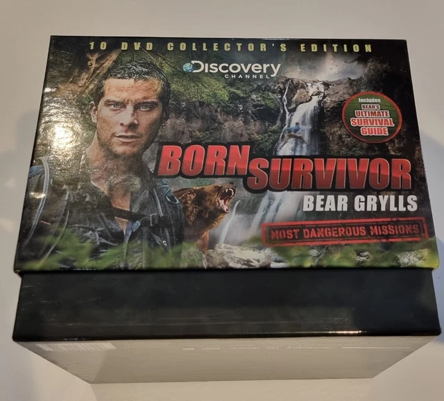 BEAR GRYLLS BORN survivor box set EUR 52,44 - PicClick IT