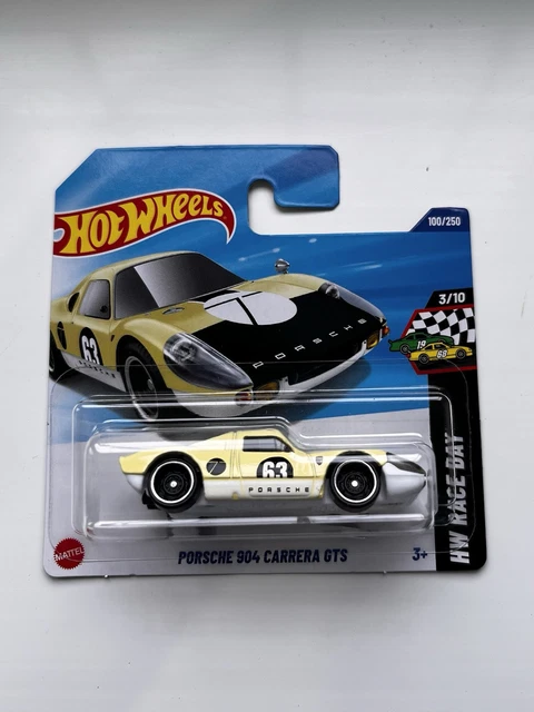 HOT WHEELS PORSCHE 904 Carrera GTS Yellow £4.88 - PicClick UK