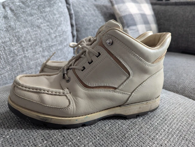 ROCKPORT XCS RARE stone colour limited edition Hydro-shield Waterproof ...