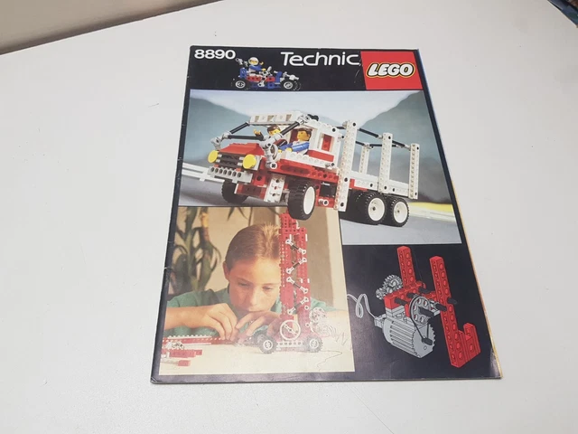 LEGO!! SOLO ISTRUZIONI!! Per Technic 8890 Idee Costruzione EUR 9,32 ...
