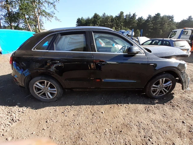 AUDI Q3 TFSI S Line Mk1 Fl 8U Q3 Caliper Rear Left Side 8U0615403B £60. ...