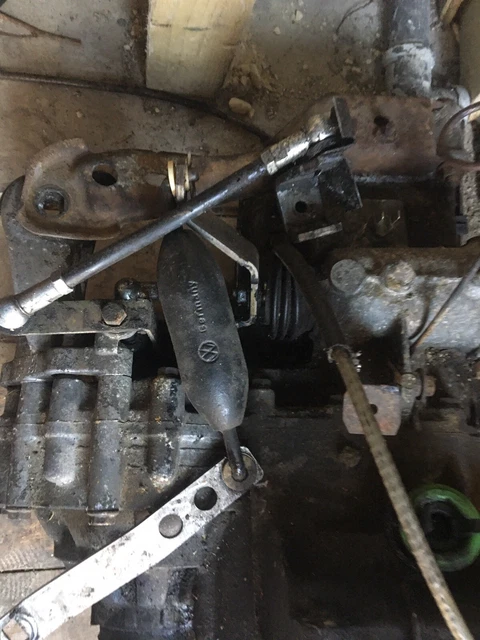 MK2 GOLF GTI Corrado Gearbox weighted shift-rod Mk3 Vr6 £35.00 ...