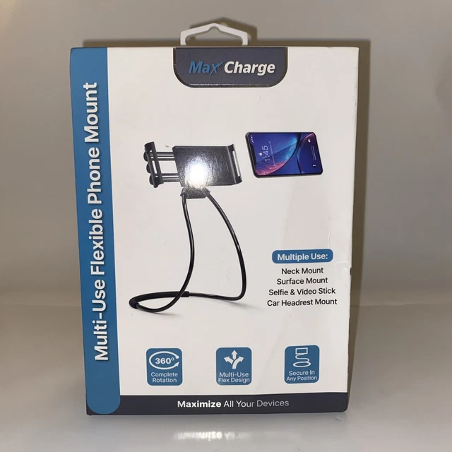 BRAND NEW FLEXIVIEW Hands-Free Universal Smartphone Holder 360 ...