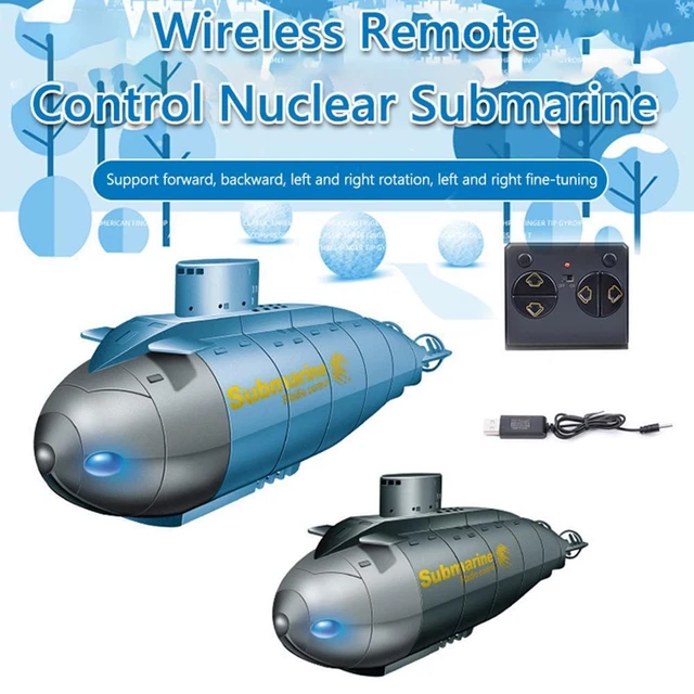 2.4G ELECTRIC 6 Channels Diving Model Wireless Remote Control Submarine ...