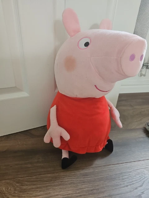 PEPPA PIG TEDDY/ Plush £11.50 - PicClick UK
