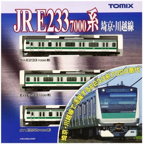 TOMIX N GAUGE E233 7000-based Saikyo Kawagoe Line basic set model railroad £143.80 - PicClick UK
