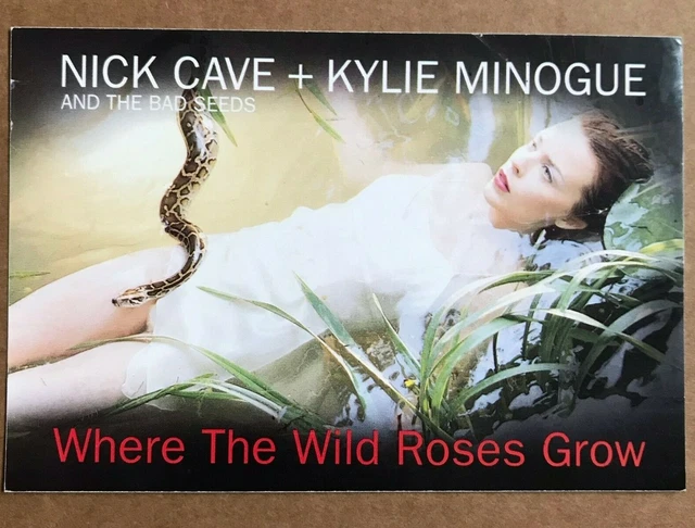 KYLIE MINOGUE NICK Cave Where The Wild Roses Grow Fan Club Promo ...
