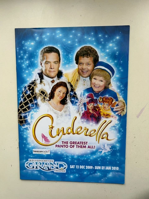 CINDERELLA THEATRE LARGE Panto / Pantomime Programme STEFAN DENNIS ...