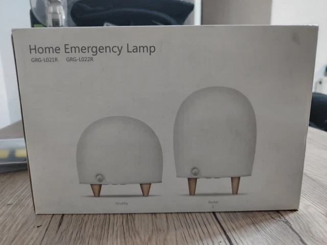 SET OF ROOGOO "Emotional Lamp" home emergency lights £5.45 - PicClick UK