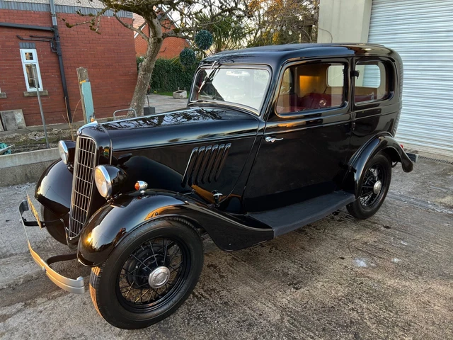 1936 FORD MODEL Y, fabulous fully restored car, interesting history ...