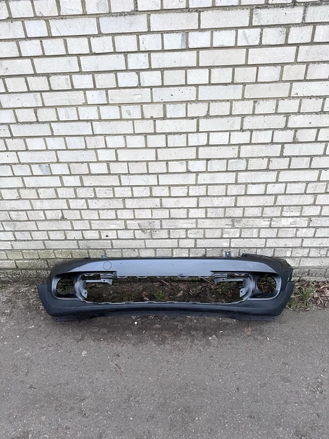 GENUINE USED MINI Front Bumper (Eclipse Grey) R56 R55 R57 Cooper S (LCI ...
