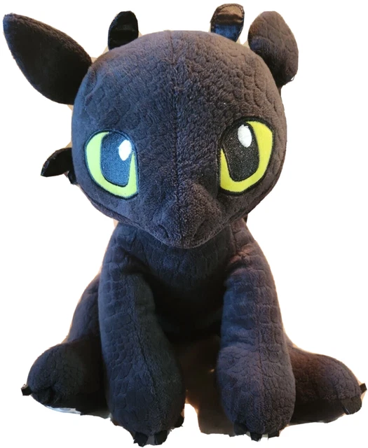 DREAMWORKS TOOTHLESS HOW To Train Your Dragon Wings Build A Bear ...