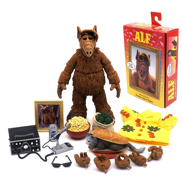 NECA ULTIMATE ALF Alien Life Form 7" PVC Action Figure Toy Kids ...