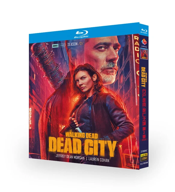 THE WALKING DEAD: Dead City Season 2 (2025) 2-Discs New Box Set hot $29 ...