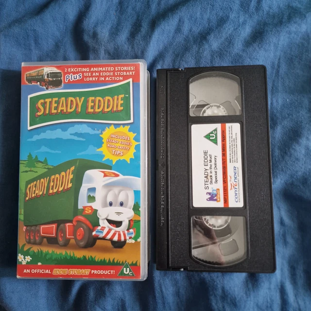 STEADY EDDIE - vhs - children's animated video £34.99 - PicClick UK
