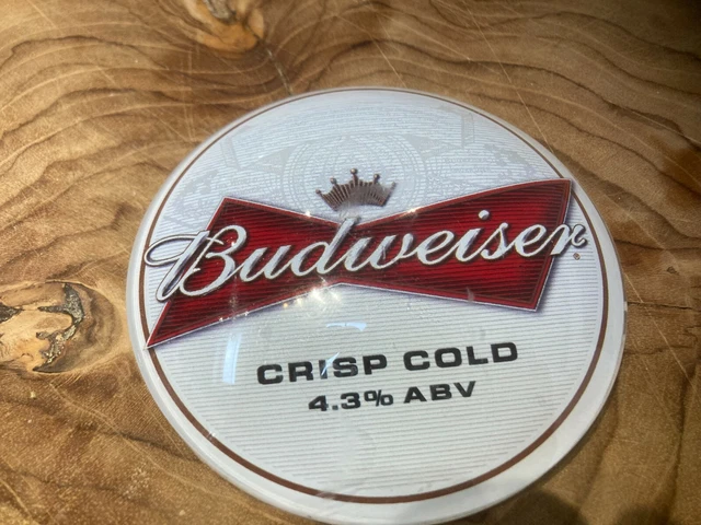 PERONI NASTRO AZZURRO Round Beer Pump Tbar Font Badge 3D Lens £15.00 ...