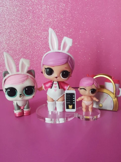 LOL SURPRISE ORIGINALI Giochi Preziosi serie 2 Hops con Lil Hops e Hops ...