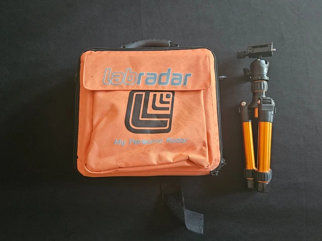 LABRADAR BALLISTIC VELOCITY Doppler Radar Chronograph in New Condition ...