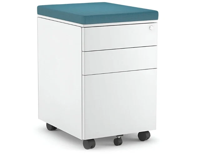 JASONL MOBILE PEDESTAL with Filing Drawers Metal $150.00 - PicClick AU