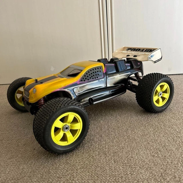 MUGEN SEIKI MBX5T RC Off-Road Buggy Car Pro-Line Racing Body Upgrade ...