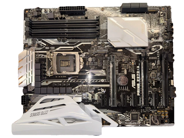 ASUS PRIME Z270-A Socket LGA 1151 ATX Motherboard +RAM £52.72 - PicClick UK