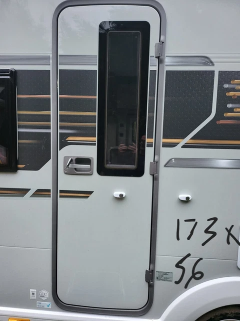 CARAVAN MOTORHOME CAMPERVAN Entrance Main Door Coachman 2021 New 173 x ...