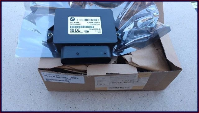 BMW BOÎTIER DE commande EMF d`origine BMW (6863800) serie F EUR 60,00 ...